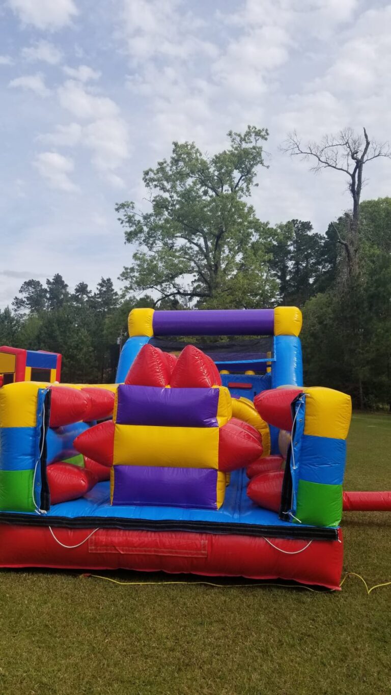 Multi Color Obstacle Course 30L 15W 16T – Big Party Rentals